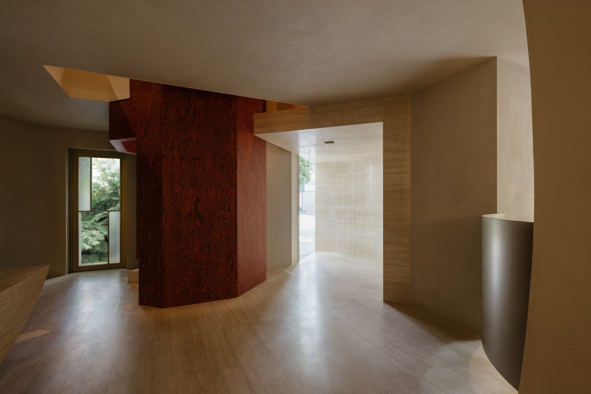 YinjiSpace - OUTIN DESIGN x Goldin Showroom